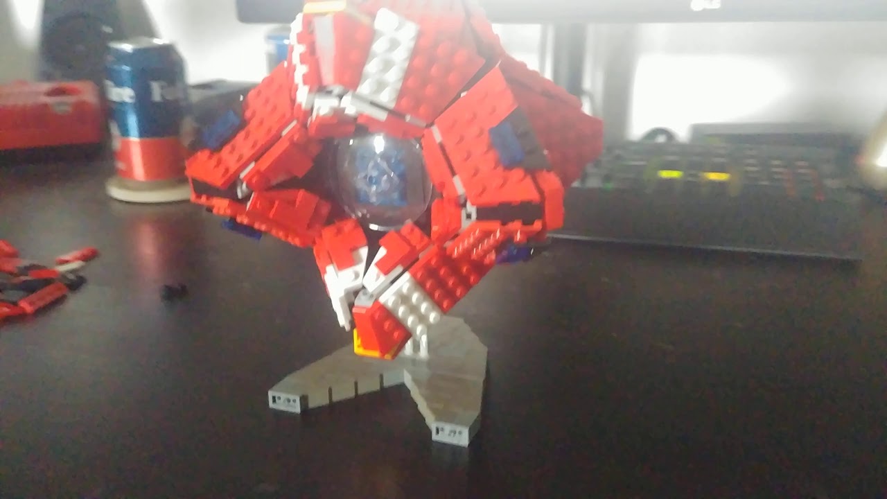 Destiny ghost lego - YouTube