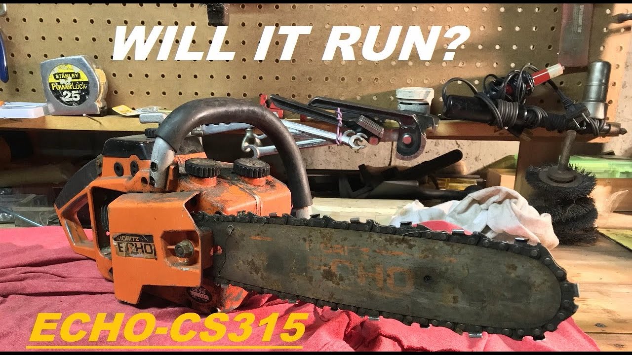 Will it run? Echo CS-315 Chainsaw - YouTube
