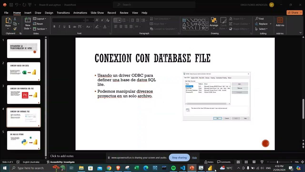 Transformando data de Primavera P6 con python para reportes de Power BI ...