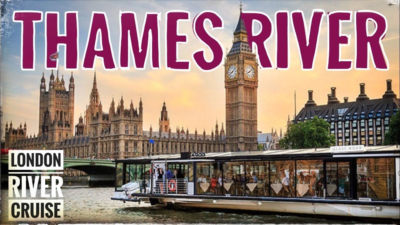 River Thames - The Thames of London 4K || 🇬🇧 - YouTube