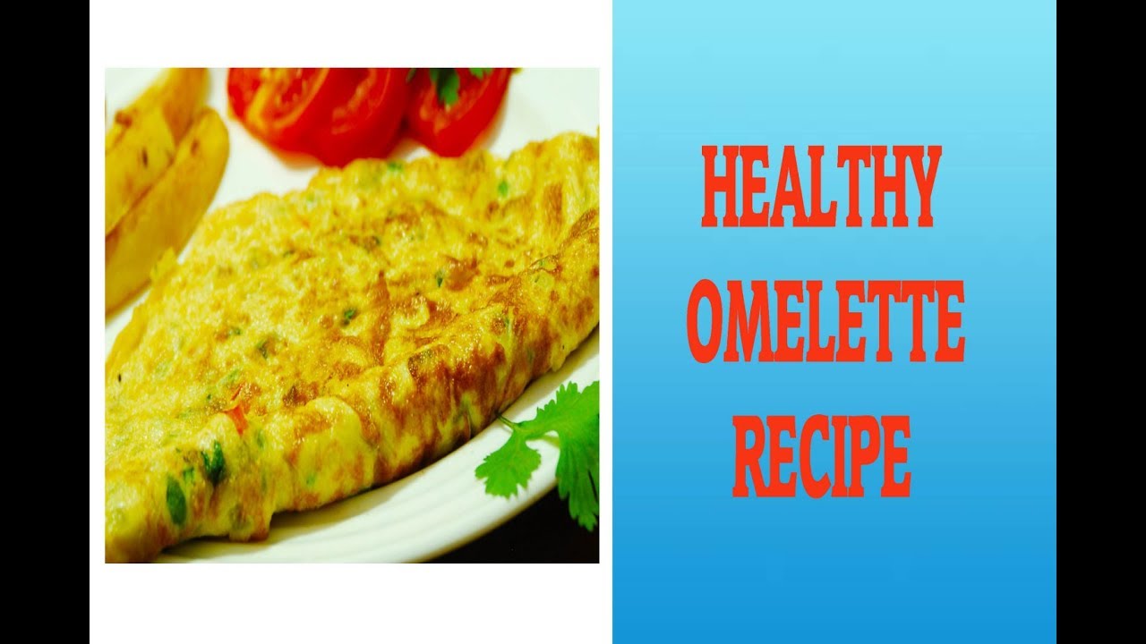 How to make omelette in frying pan - YouTube