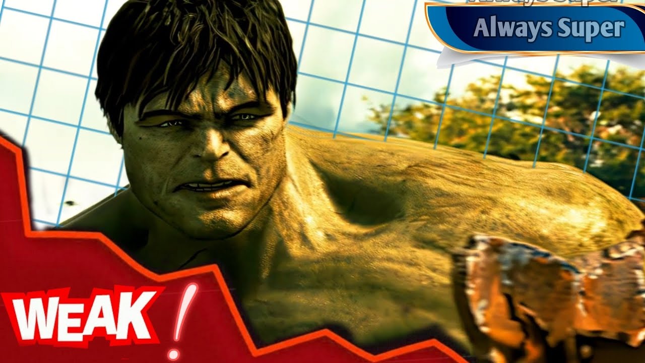 Why Hulk Is Weak *True Reason* || Marvel - YouTube