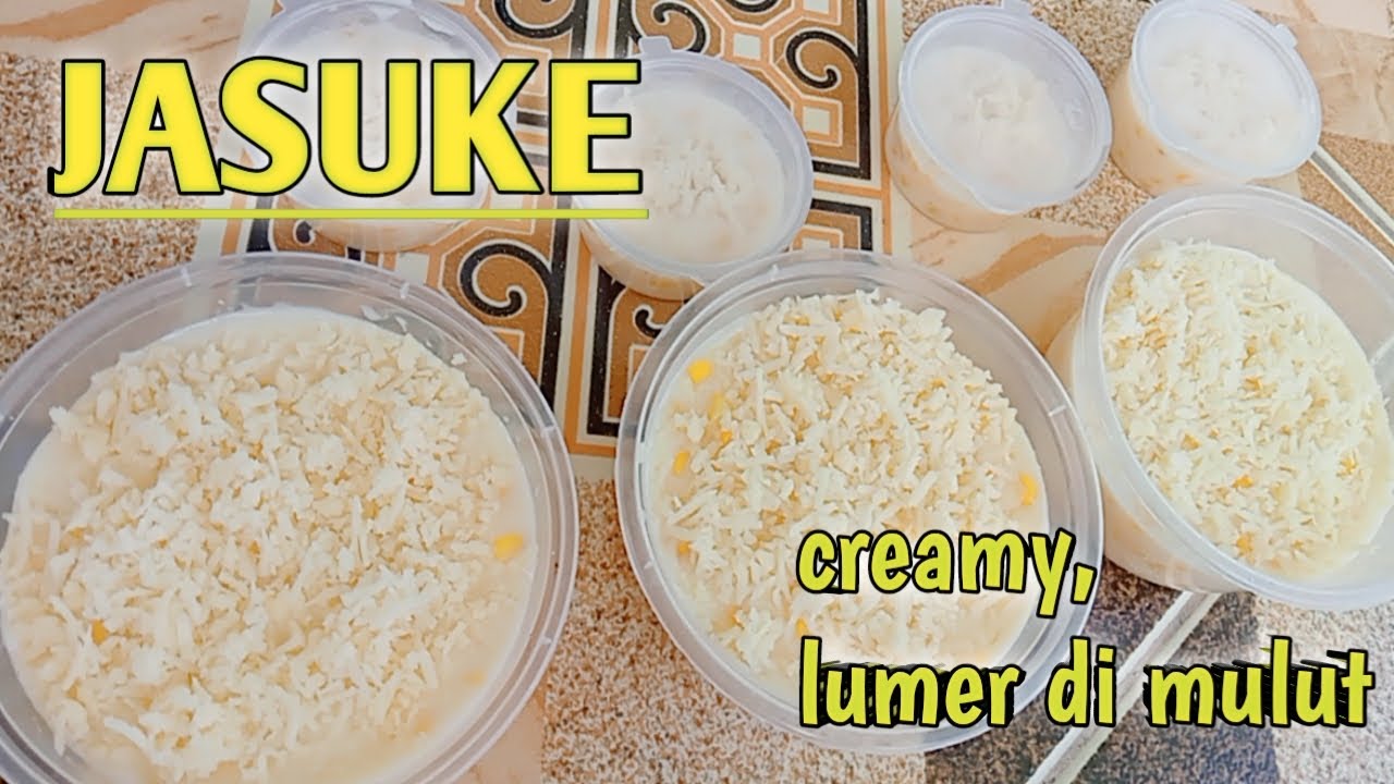 Resep jasuke,creamy,lumer dan simpel,cocok untuk ide jualan ...