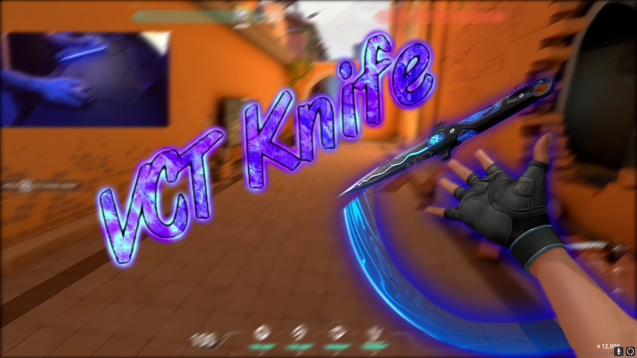 New Vct Knife Showcase Misericordia Melee Valorant Youtube