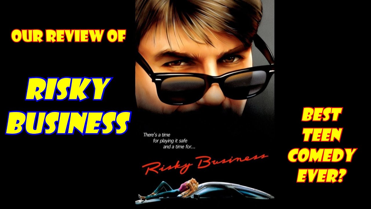 Risky Business Movie Poster