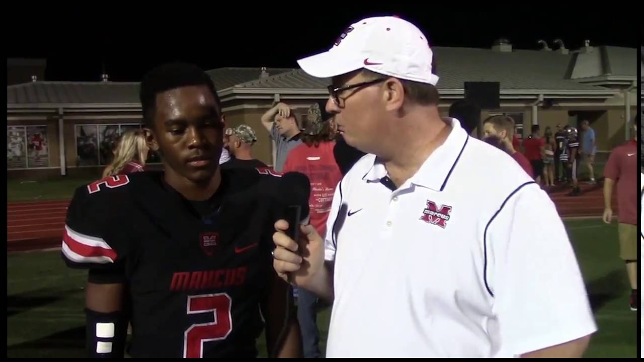 Marcus RB Justin Dinka - YouTube