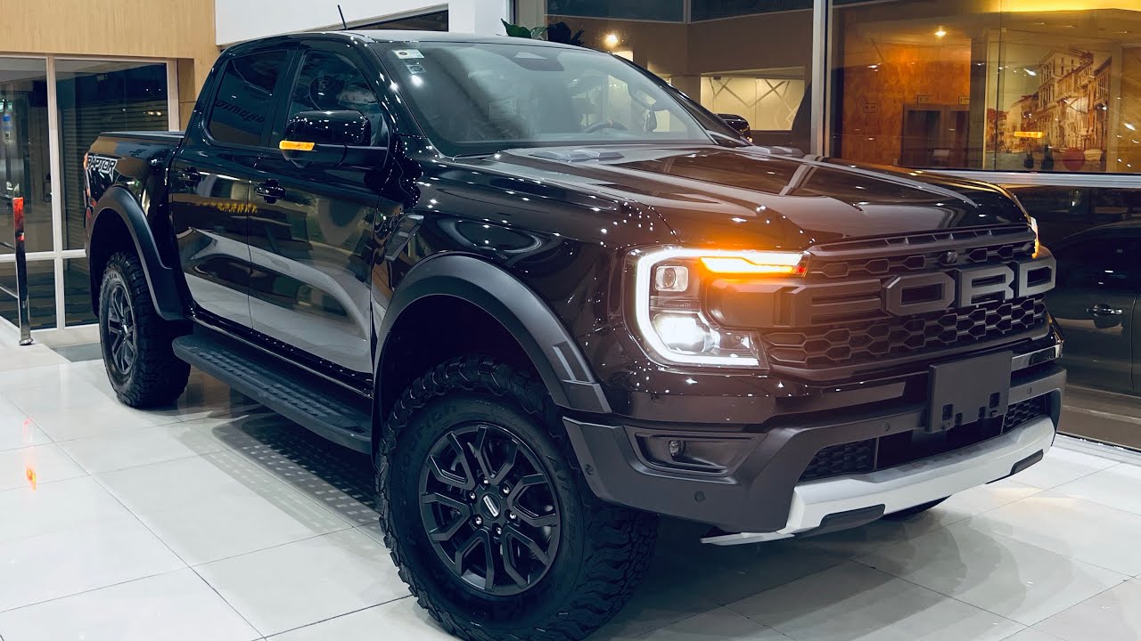 Ford Ranger Raptor 2.0L Bi-Turbo 4WD 10 AT | Interior and Exterior ...