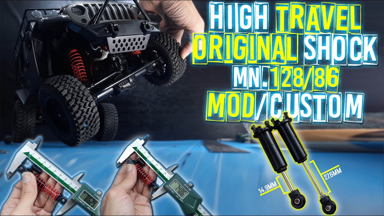 MN128 [ MOD/CUSTOM SHOCK BAWAAN ] VIDEO TEST DRIVE [ HD60FPS ] - YouTube