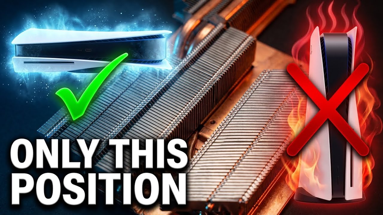 PS5 best position explained - YouTube