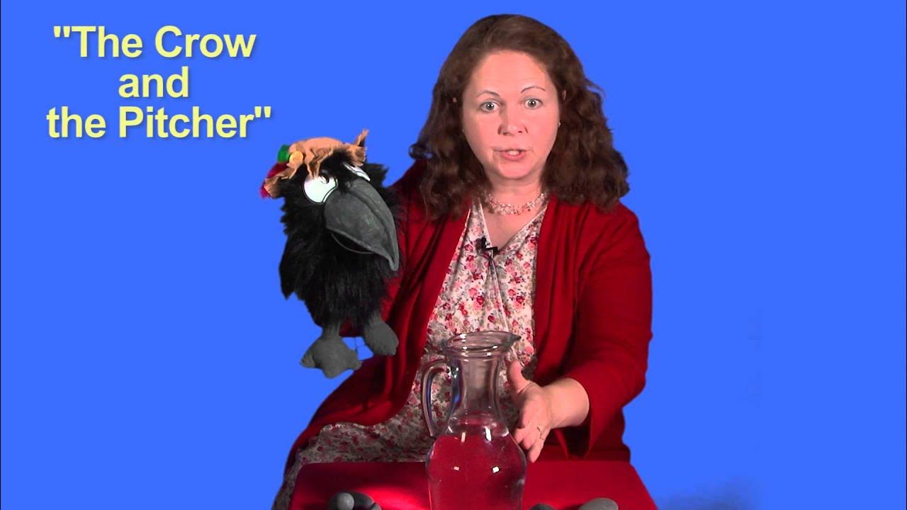Visual Storytelling Demonstration Aesop's Fable - "The Crow and the ...