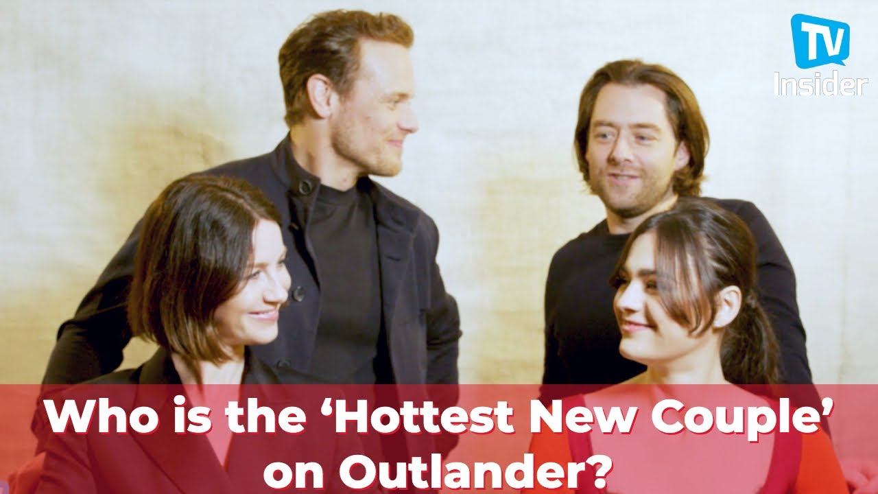 The Outlander Cast on Season 5 & Hottest New Couple | TV Insider - YouTube