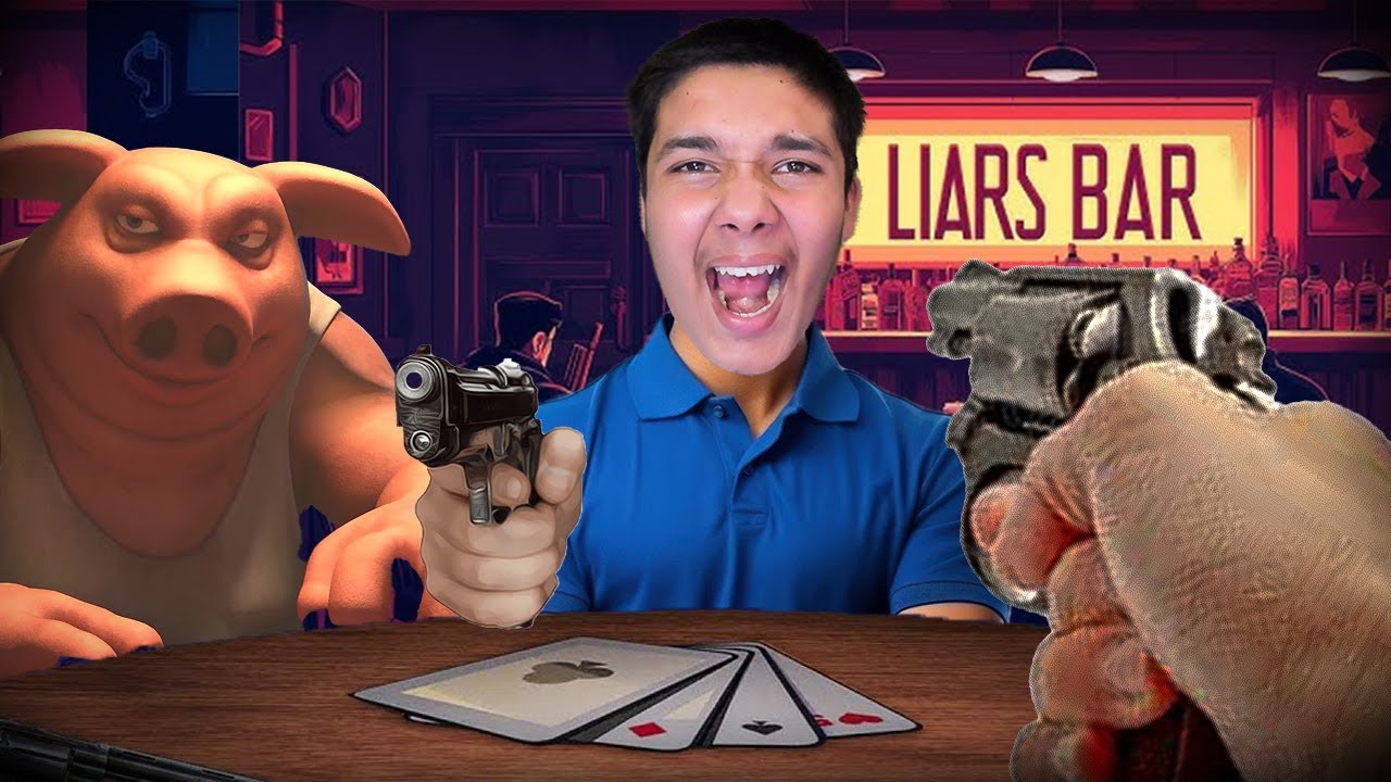 PLAYING LIAR'S BAR WITH FRIENDS GONE WRONG FT\ @Samyzzz08 ...