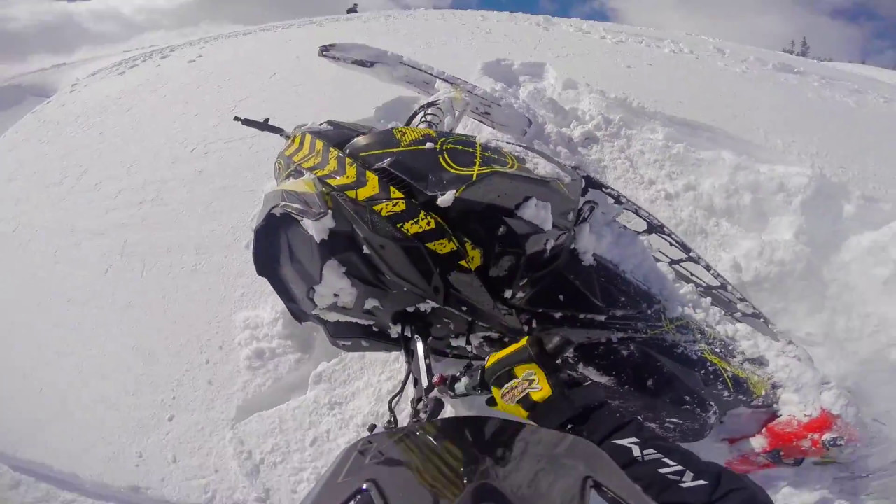 2017 SKI-DOO SUMMIT 850 DEEP POWDER EDIT - YouTube