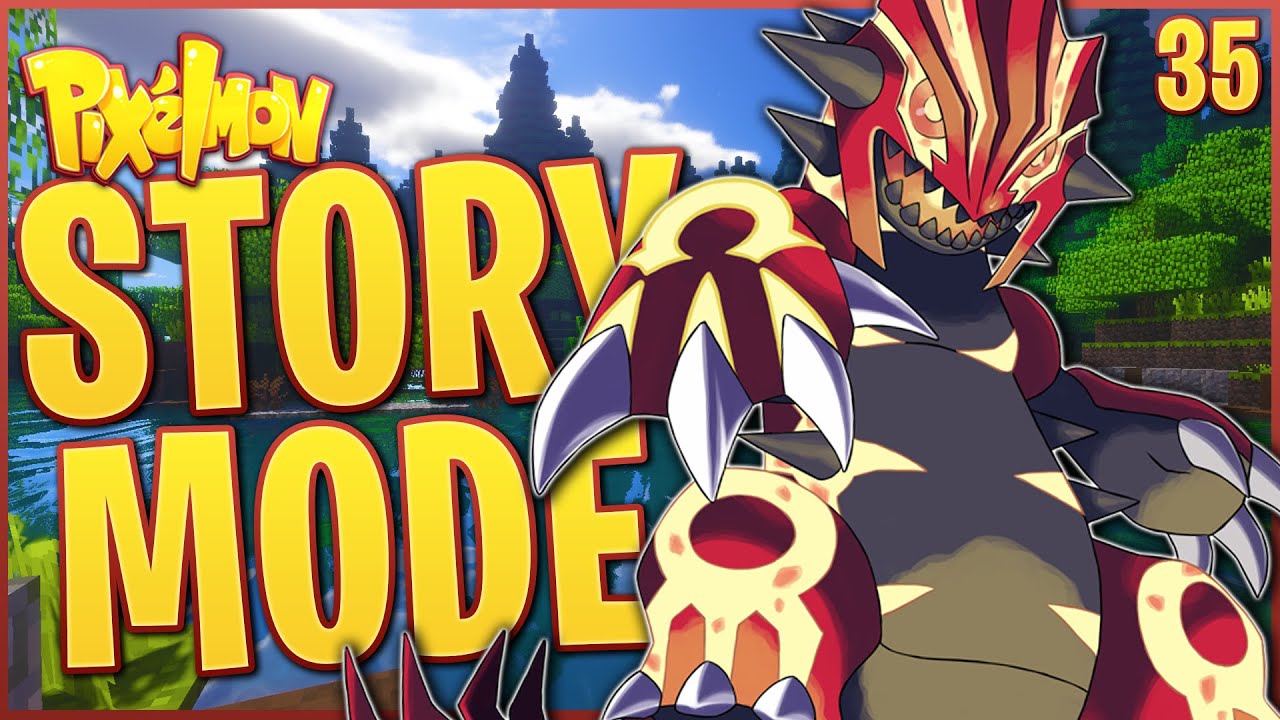 I CAUGHT A GROUDON! | Ep 35 | Pixelmon Story Mode | Pixelmon 7.2.2 ...