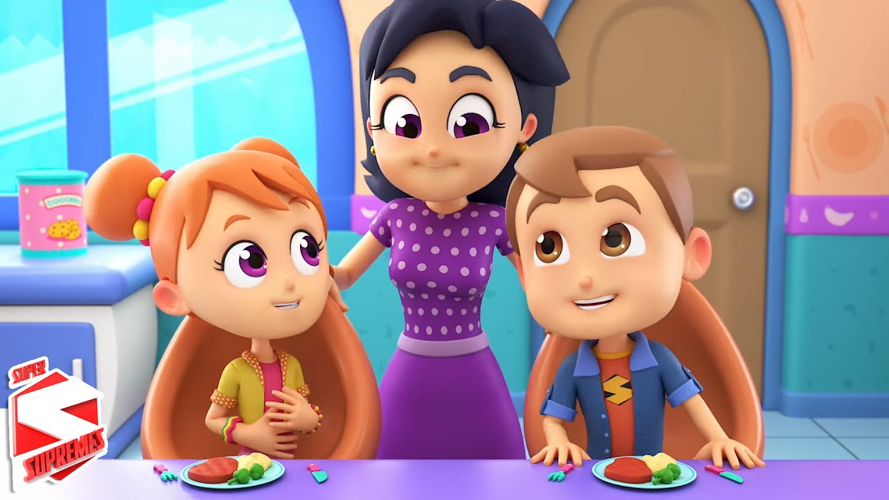 Kunyah Ia Bayi,Tabiat Makan + Lagi Sajak Nurseri Untuk Kanak Kanak ...