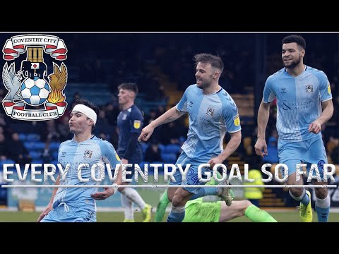 2019/20 | Every Coventry City goal so far! - YouTube