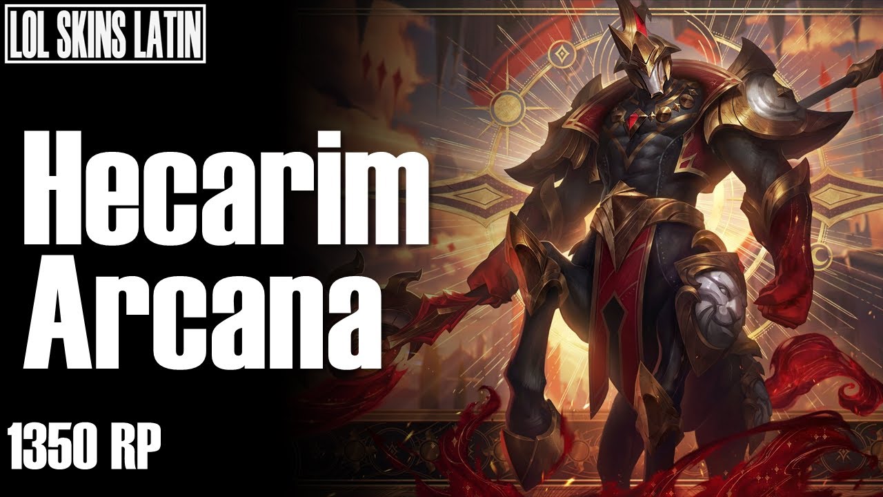 Hecarim Arcana - Skin Spotlight - Español Latino - League of Legends ...