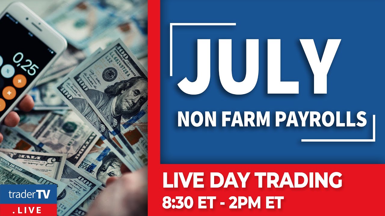 🔴 Watch Day Trading Live - August 4, NYSE & NASDAQ Stocks (Live ...