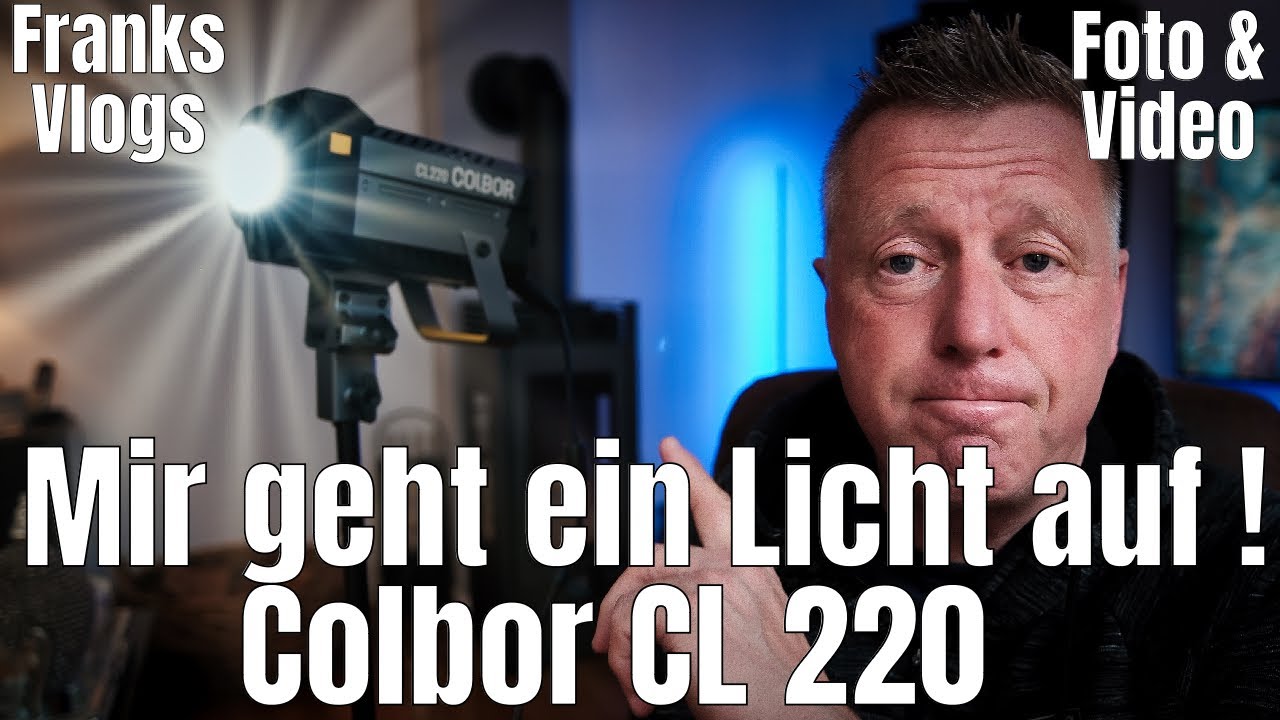 Mir geht ein Licht auf Colbor CL 220 Videolight im Review Ein echt ...