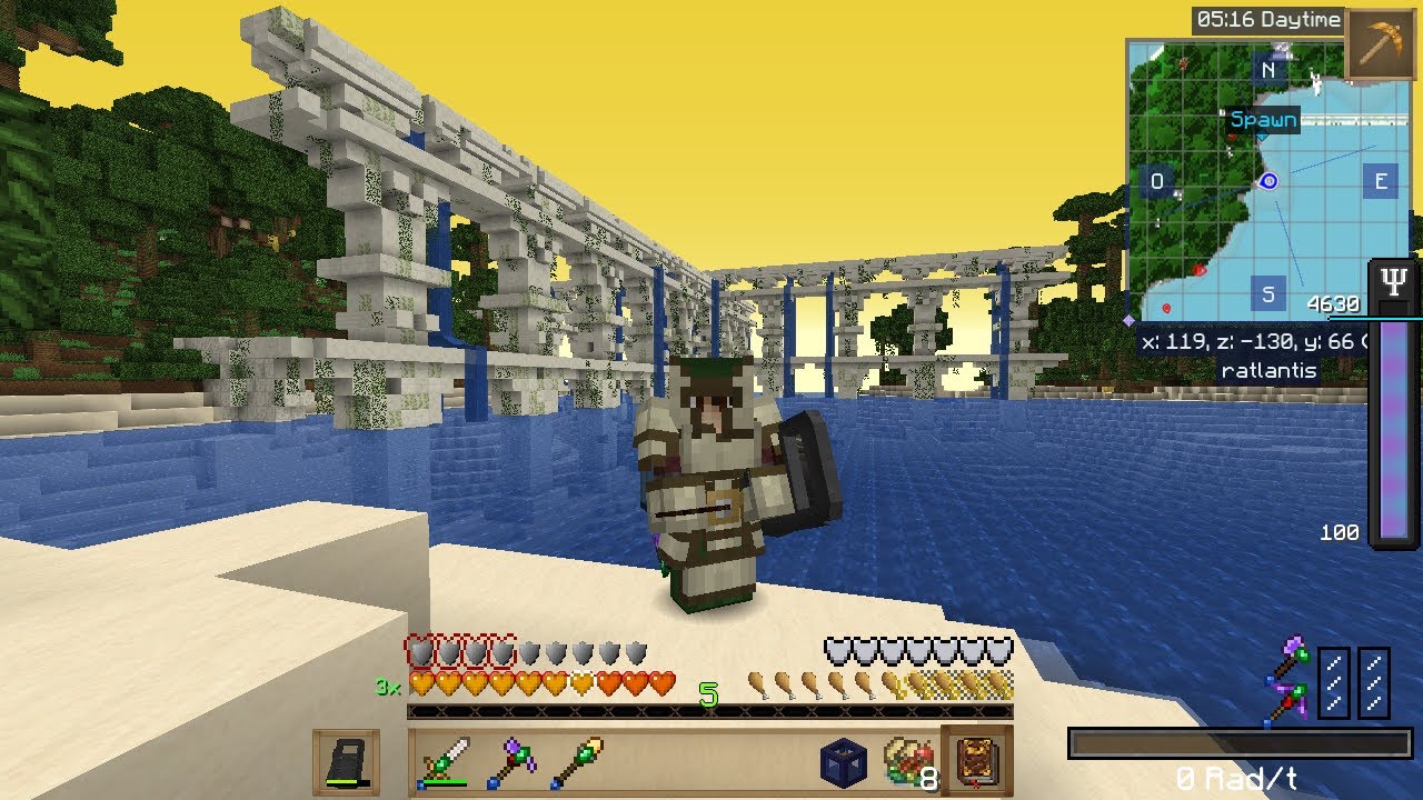 E2E EXTENDED #40 - MINECRAFT 1.12.2 - (SERIE) - RATATLANTIS - YouTube