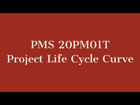 PMS 20PM01T, Project life cycle curve - YouTube