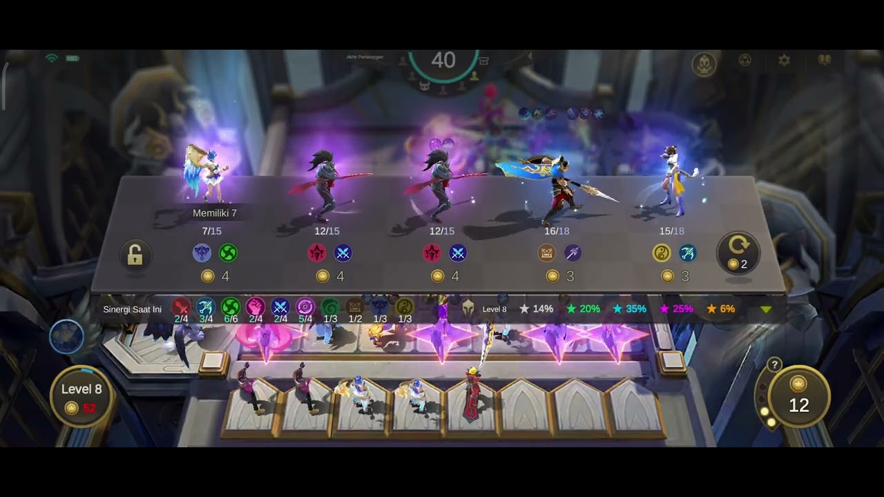 Combo Magic Chess Terbaru - Gatot Elementalist 🥇 - YouTube