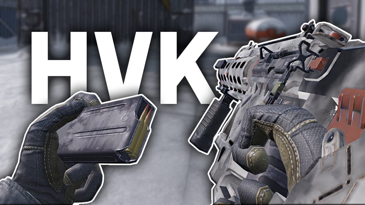 You guys asked me to try HVK... So here it is the COD Mobile HVK ...