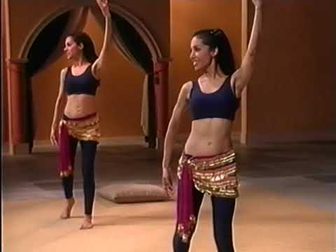 Bellydance Fitness for Beginners - Hips, Buns, and Thighs
