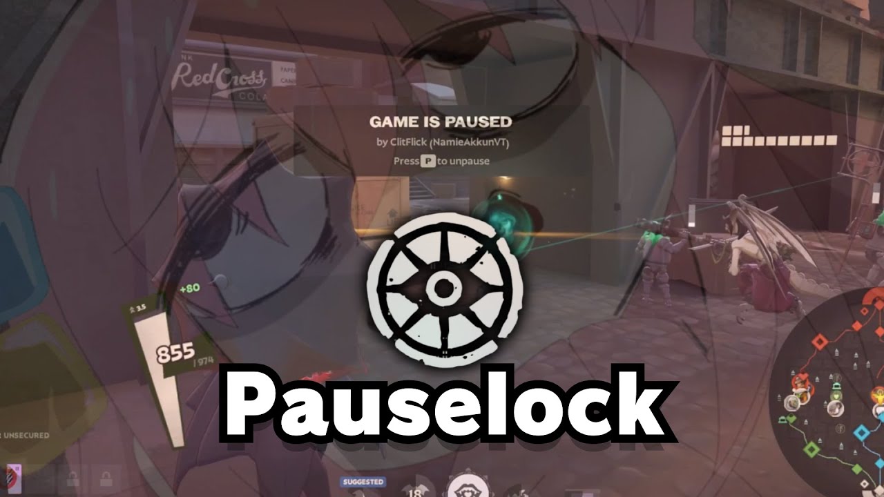 Pauselock At It's Finest - YouTube