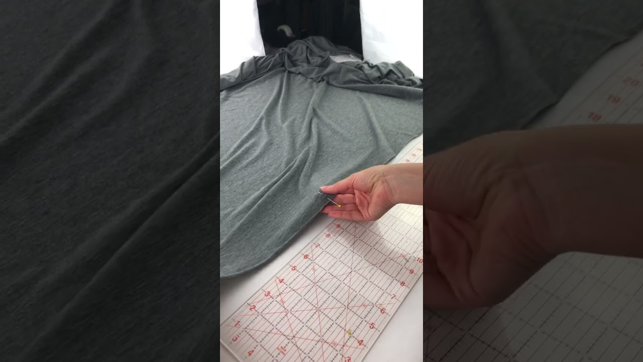 How to Measure the Stretch Amount in Fabric - Knit Fabric Selection for ...