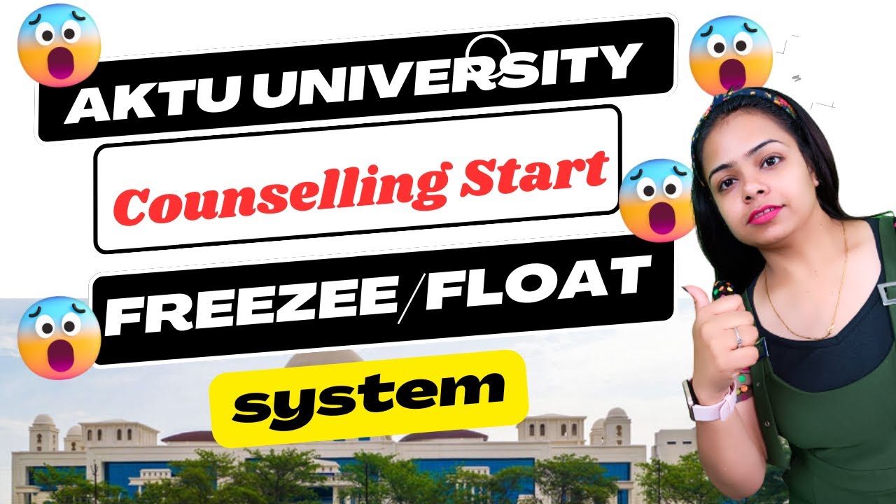 Freeze & Float options in counselling 😱 सावधान | BSP Pharmacy | aktu ...