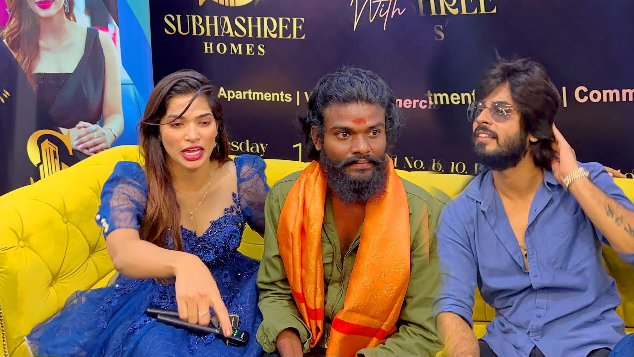 SubhaShree Inauguration Of SubhaShree Homes | Shivaji,Pallavi Prashanth ...