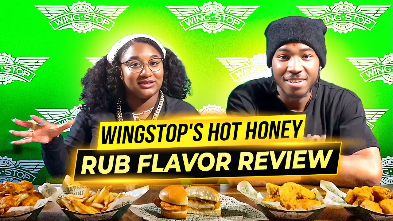Wingstop’s Hot Honey Rub Is Back and We’re Taste Testing it! 😍🔥 ...