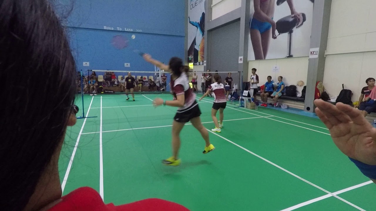 Oblation Cup 2017 Women's Upper Top 8- Nin and Nadine (UP) vs Toots and ...