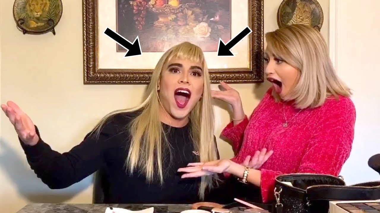 Doing My FIANCE'S Makeup! (Hilarious Transformation!) *MUST WATCH ...