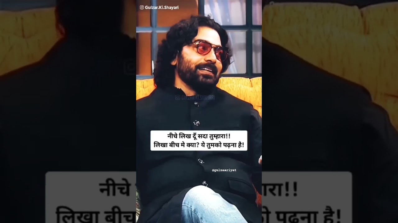 Ashutosh Rana poetry at kapil sharma show. - YouTube