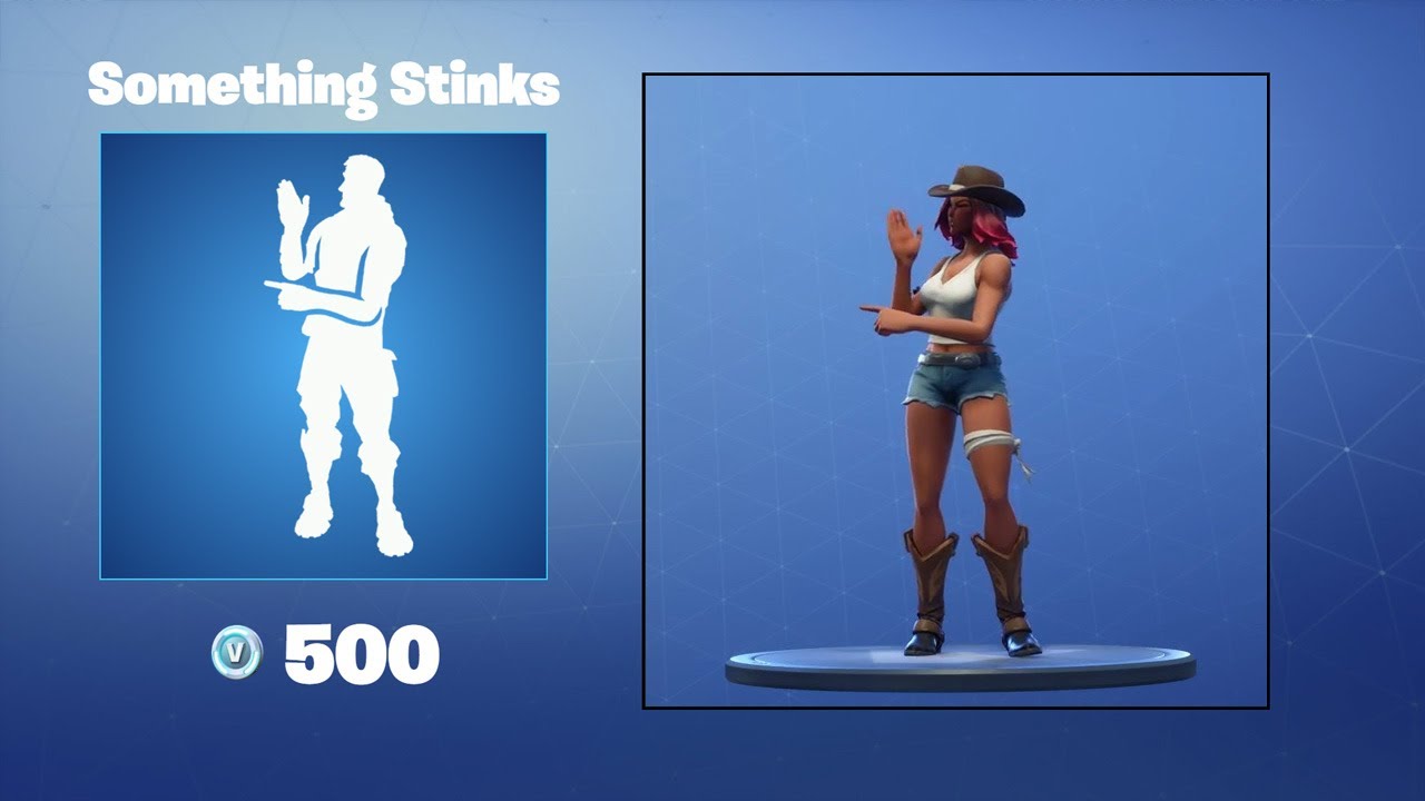 Something Stinks | Fortnite Emote - YouTube