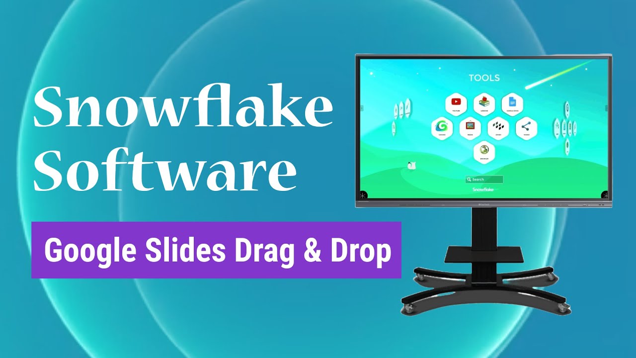 Google Slides Drag & Drop in Snowflake - YouTube