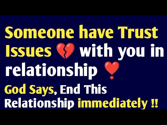 Quotes About Trust Issues In Relationships