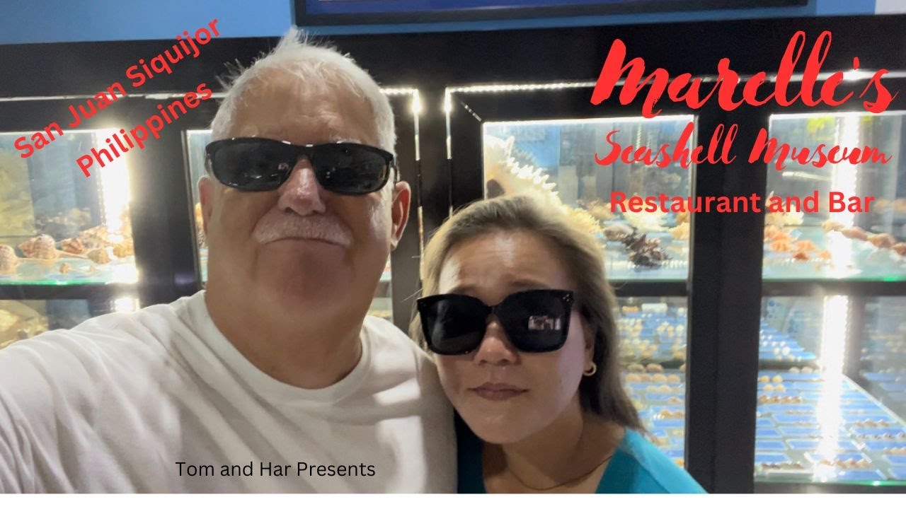 Marelle's Seashell Museum Restaurant and Bar - YouTube