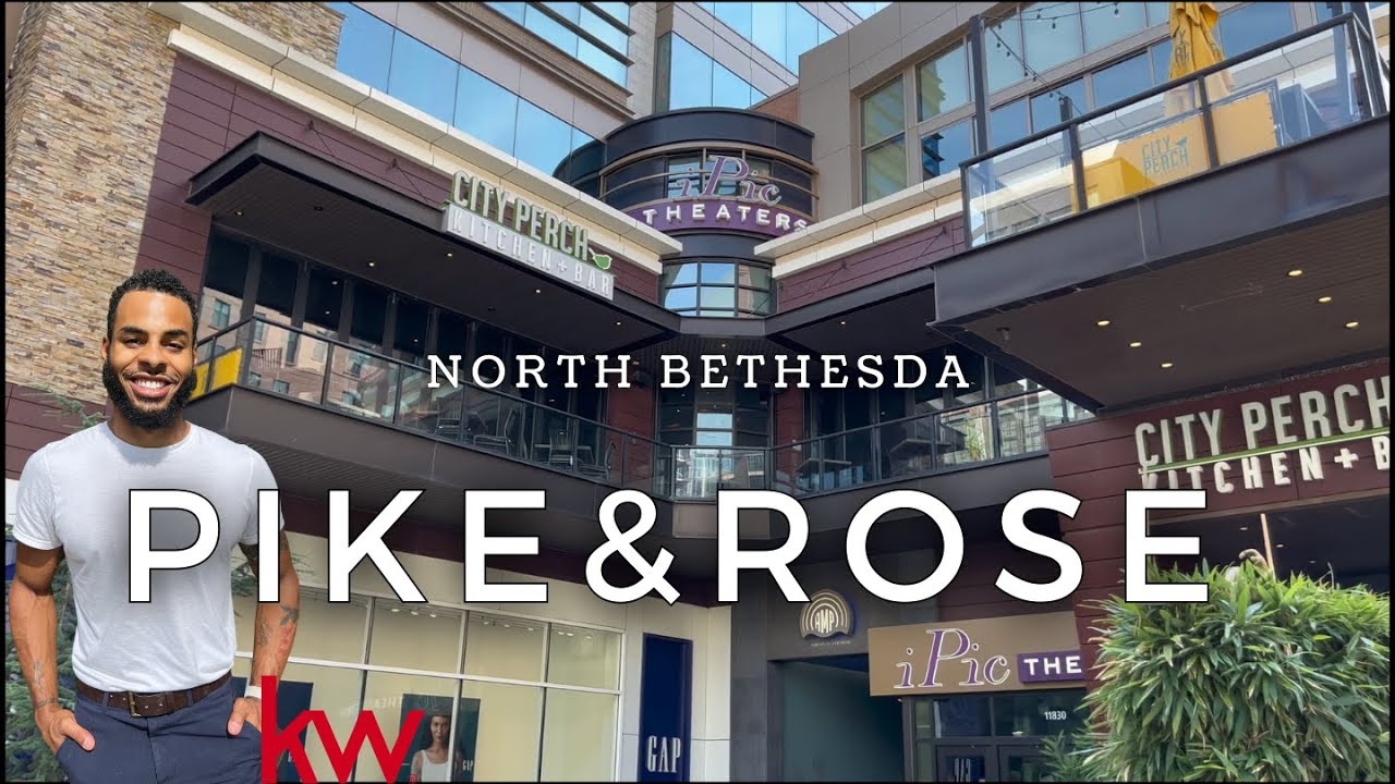 Moving To Maryland - North Bethesda [4K] Virtual Walking Tour (2023 ...