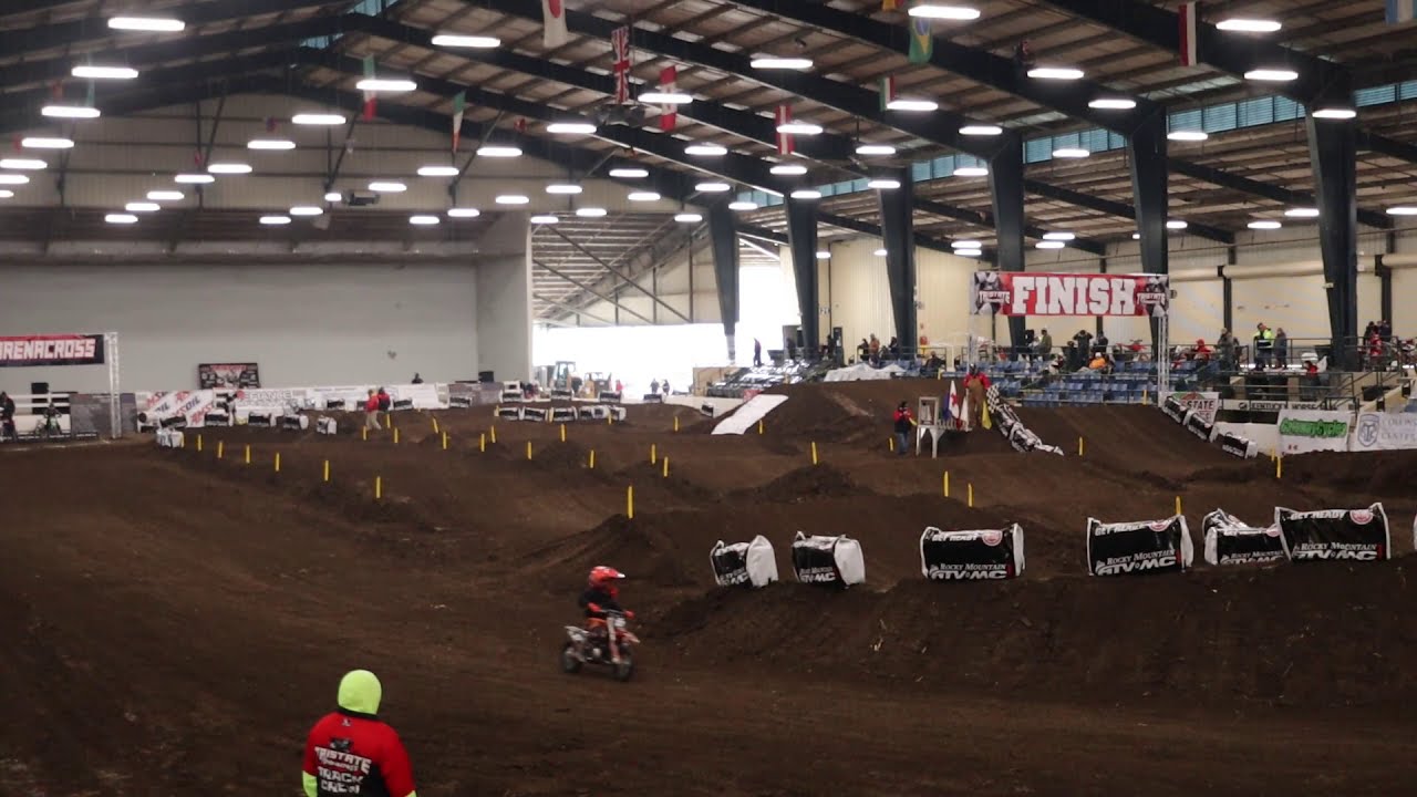 Tri State MX Arenacross 1-8-2021 | Lexington KY | Round 1 - Friday | 50 ...