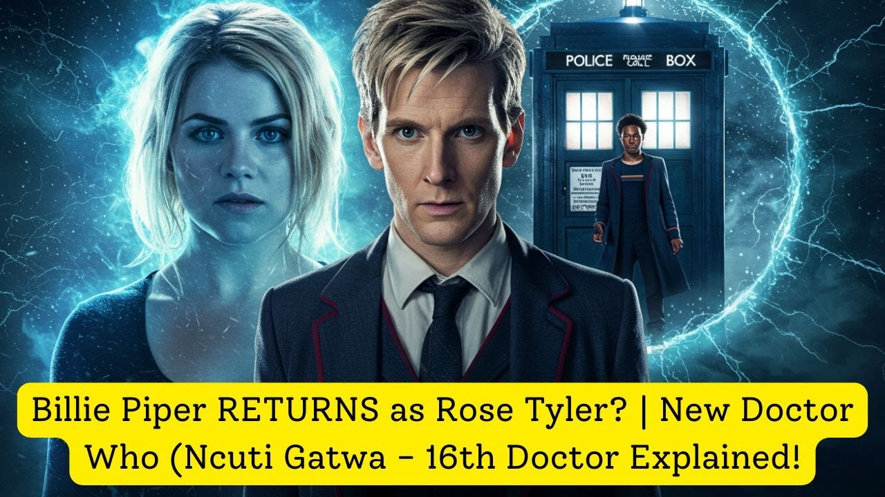 Billie Piper RETURNS as Rose Tyler? | New Doctor Who (Ncuti Gatwa ...