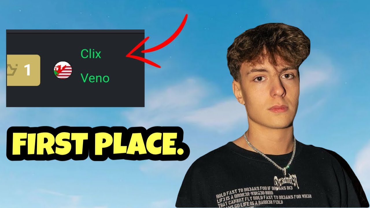 Clix Just Made FNCS HISTORY.. - YouTube