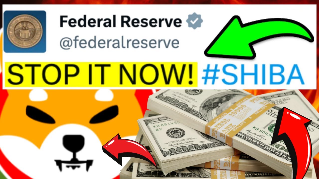SHIB NEWS TODAY! DESTROYS FEDERAL RESERVE WITH THEIR NEW FEATURE ...
