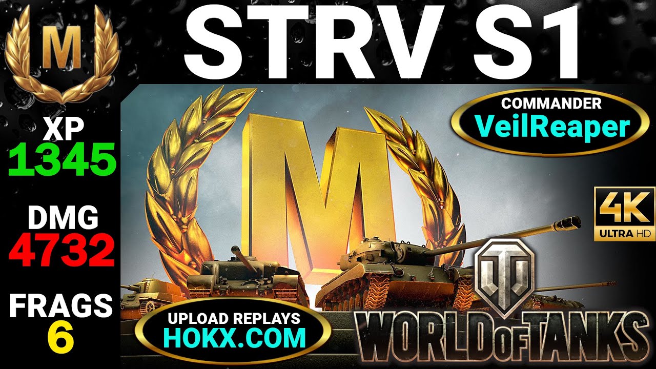 Strv S1 | World of Tanks Best Replays - YouTube
