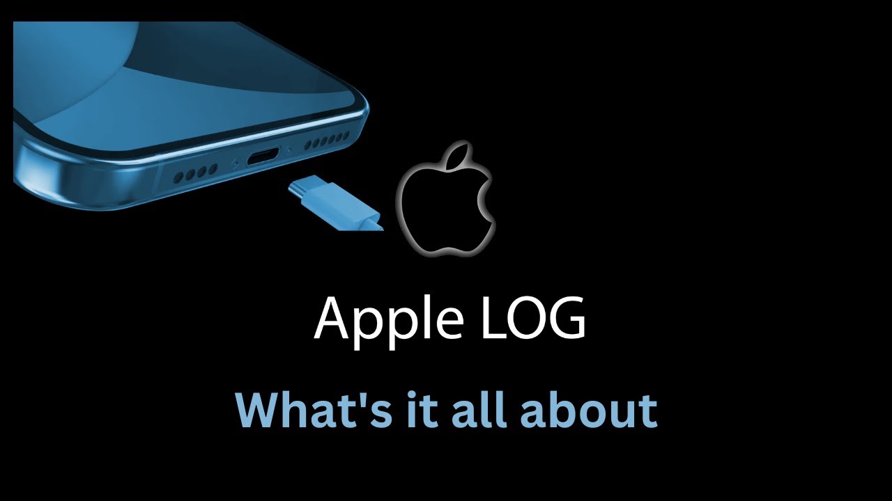 Apple Log | ProRes| iPhone 15 Pro - YouTube