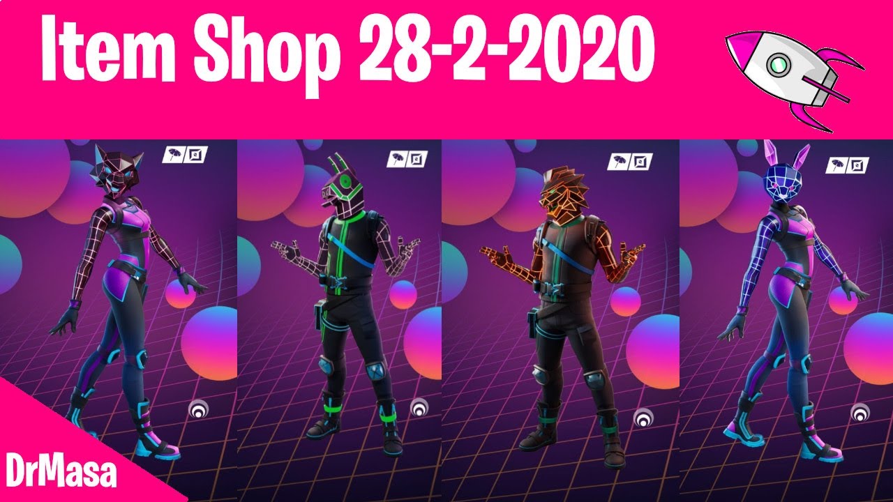 Fortnite | Chapter 2 | Season 2 | Item Shop Today 28 . 2 . 2020 - YouTube
