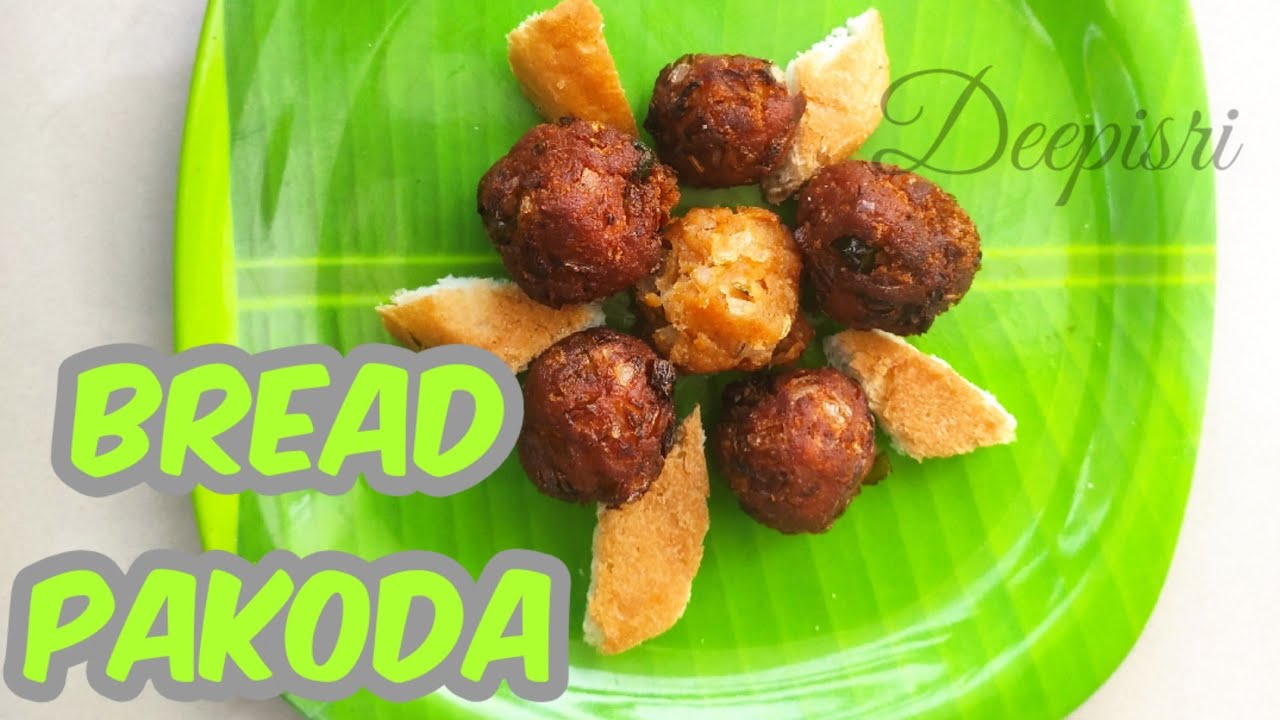Crispy bread pakoda recipe|Quick tea time recipe|Easy snack recipe|Naan ...