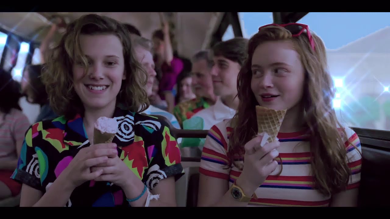 Stranger things°girls°||woman like me|| - YouTube